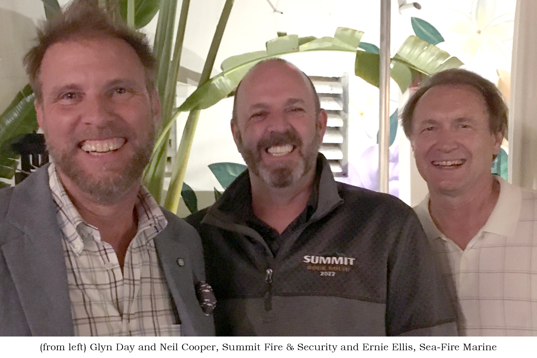 SEA-FIRE DISTRIBUTOR ACQUIRED BY SUMMIT FIRE & SECURITY - Sea-Fire Marine