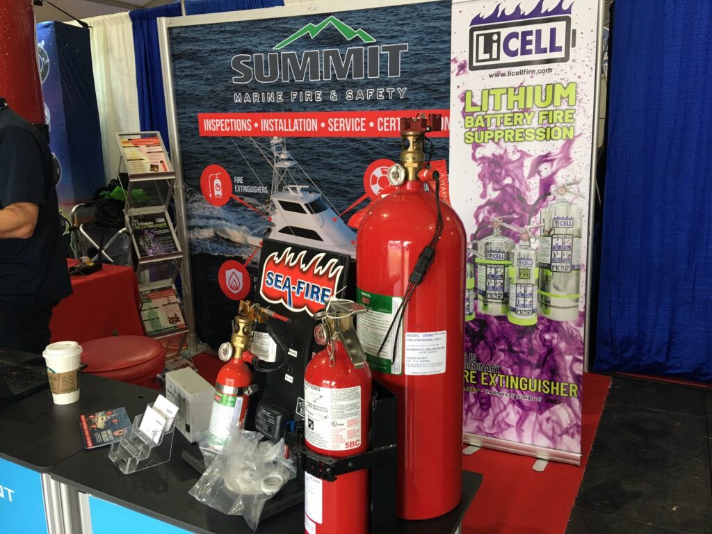 Sea-Fire at St. Petersburg Power & Sailboat Show 2023 - Sea-Fire Marine
