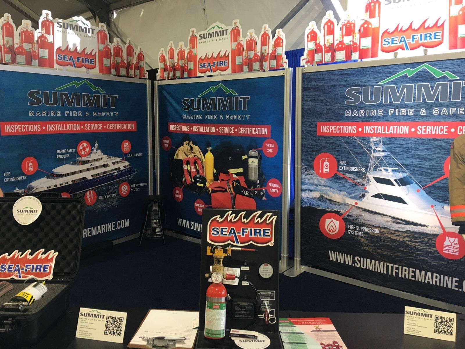 Fort Lauderdale International Boat Show 2023 - Sea-Fire Marine