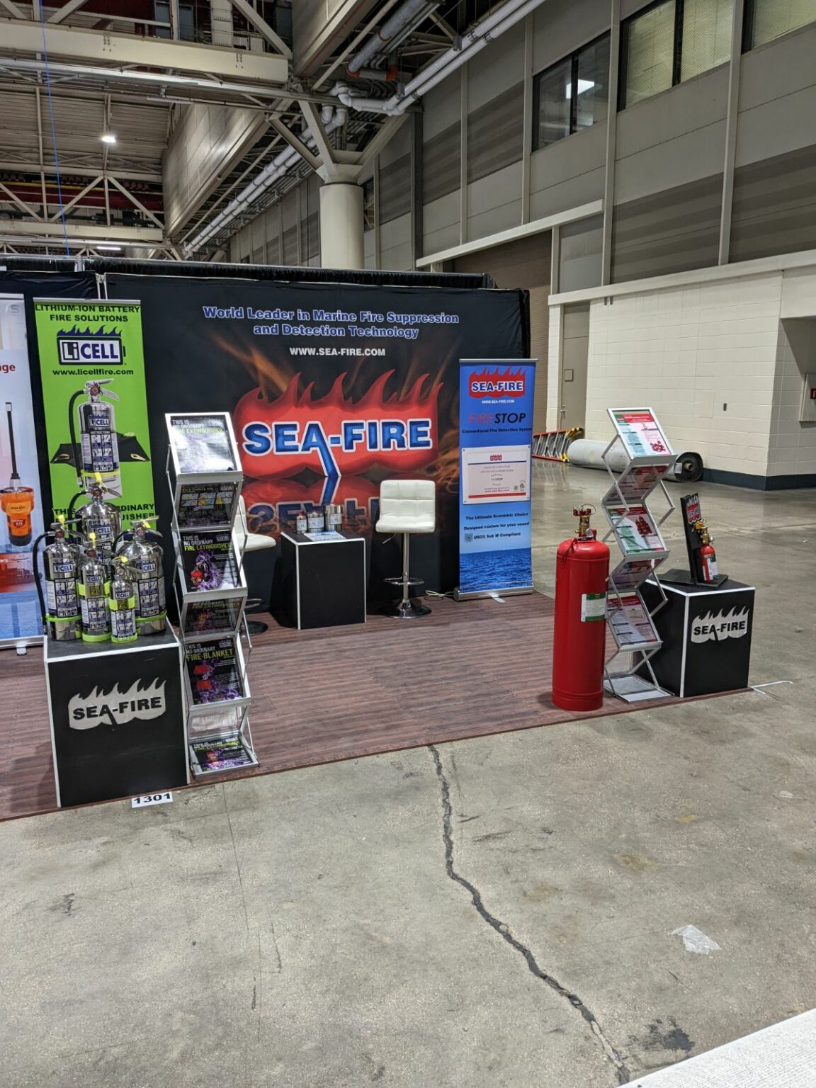Sea-Fire at International Workboat Show 2023 - Sea-Fire Marine